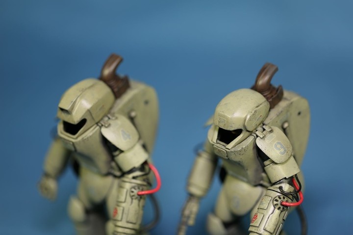 TINAMI - [モデル]1/20 AFS Mk.I & Mk.II (暗黒版)