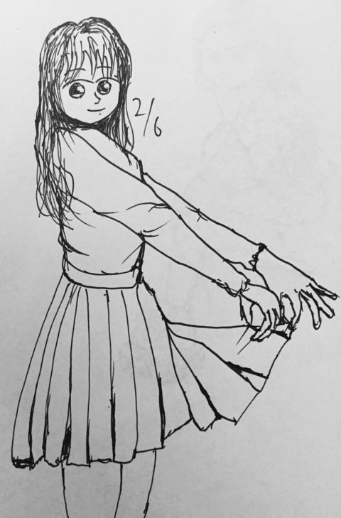 TINAMI - [イラスト]5分スケッチ 18/2/6