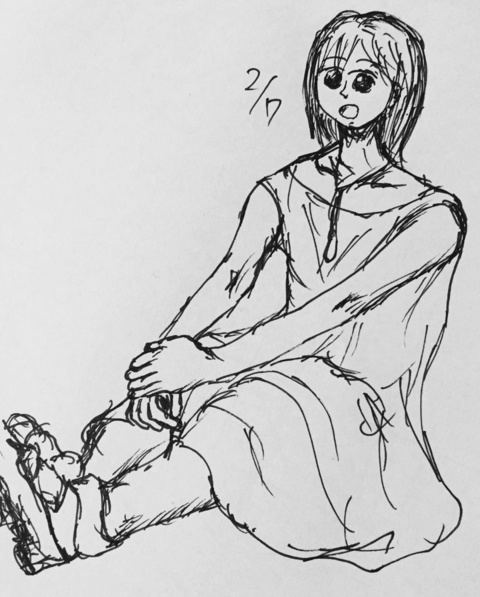 TINAMI - [イラスト]5分スケッチ 18/2/7