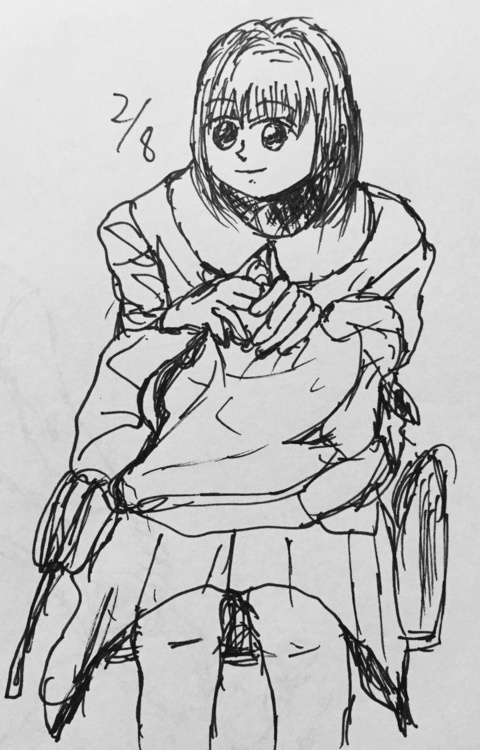 TINAMI - [イラスト]5分スケッチ 18/2/8