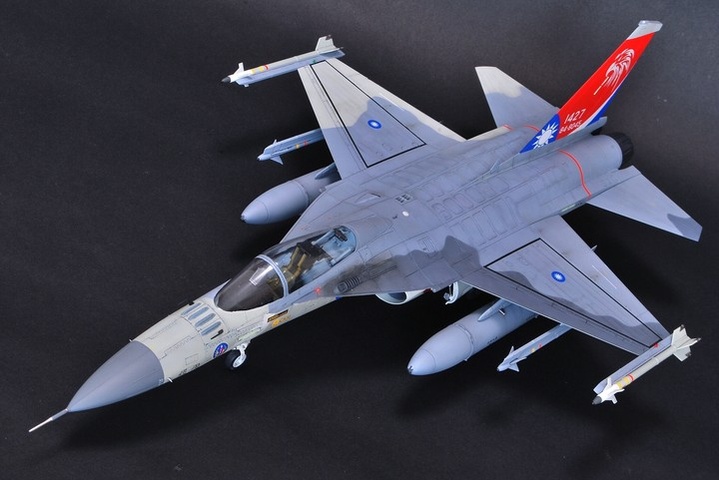 TINAMI - [モデル]F-CK-1C 経国