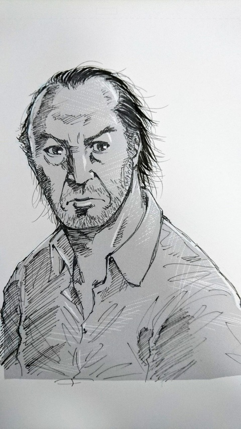 TINAMI - [マンガ]おっさんと金髪女