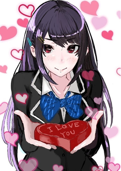 TINAMI - [イラスト]2月14日の贈り物