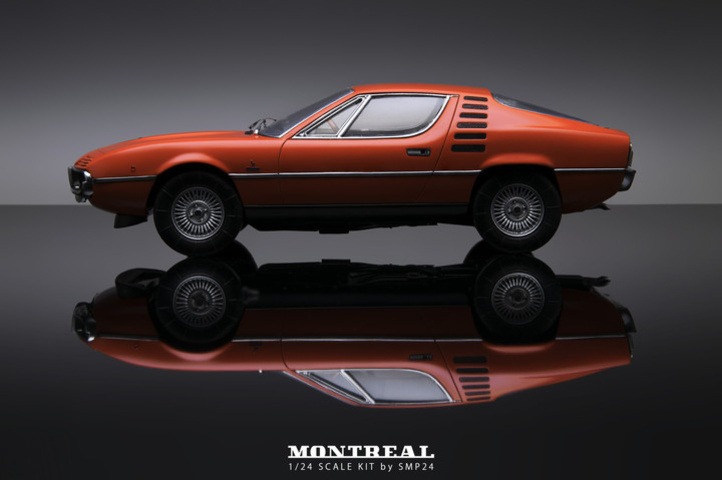 TINAMI - [モデル]SMP24 1/24 アルファロメオ モントリオール