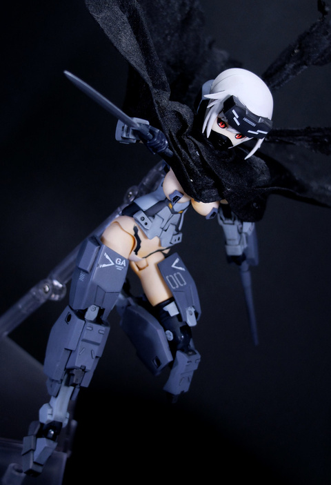 TINAMI - [モデル]FAガール 試製迅雷