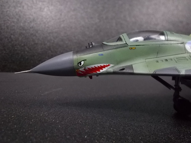 TINAMI - [モデル]フジミ 1/72 Mig-29 ファルクラム