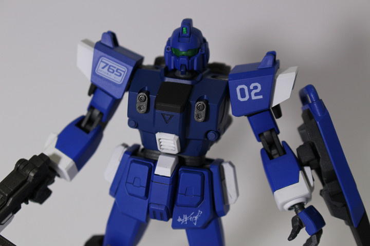 TINAMI - [モデル]HG ジムBD-1 如月千早