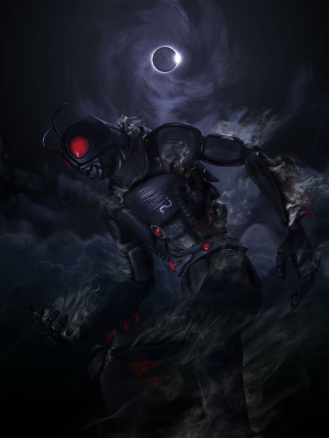 TINAMI - [イラスト]Black sun