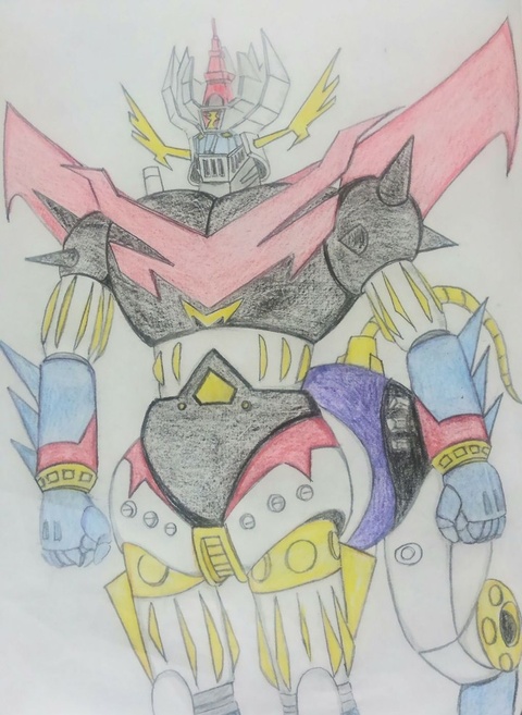 TINAMI - [イラスト]ΖF(ゼータファイナル)マジンガーX