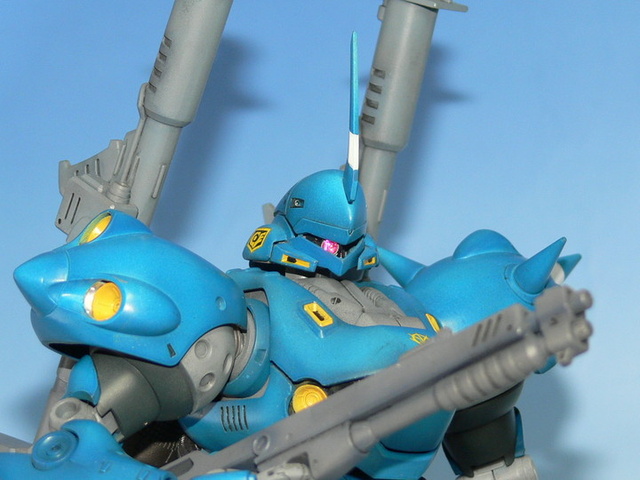 TINAMI - [モデル]MG 1/100 MS－18E ケンプファー完成品