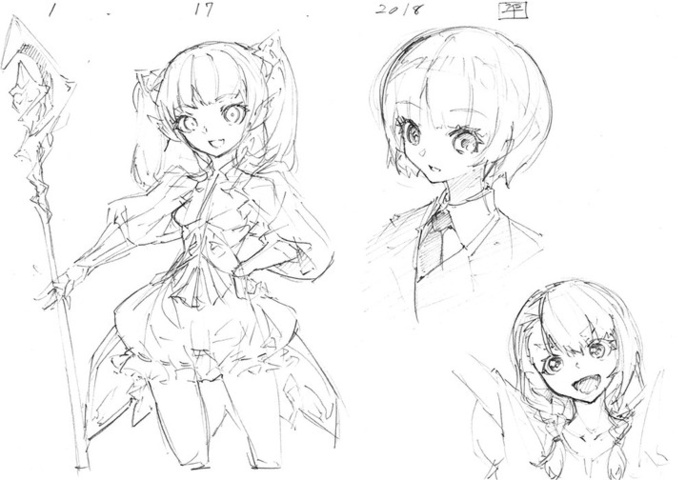 TINAMI - [イラスト]ラクガキ18,1,17