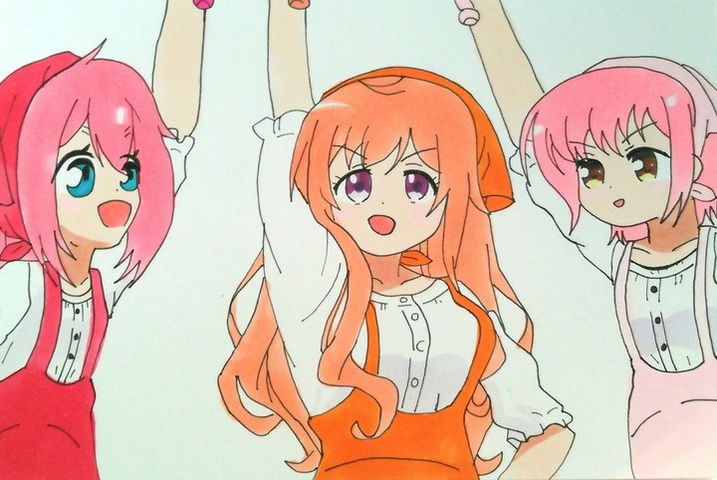 TINAMI - [イラスト]3月13日はモカの誕生日（なでしこ、花名）