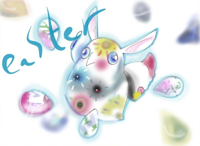 TINAMI - [イラスト]A happy Easter Week！