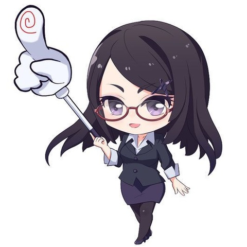 TINAMI - [マンガ]ちびキャラOL先生