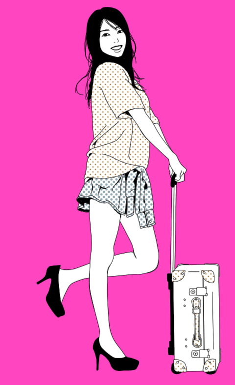 TINAMI - [イラスト]戸田恵梨香3