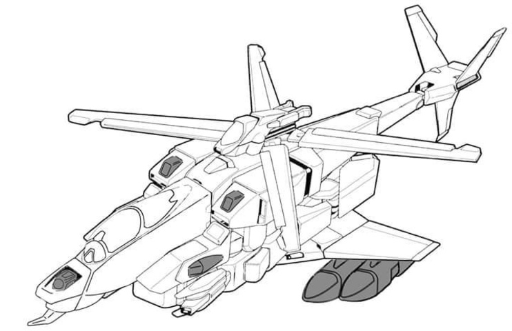 TINAMI - [イラスト]VFH-10R 複座型オーロラン 【全体図】