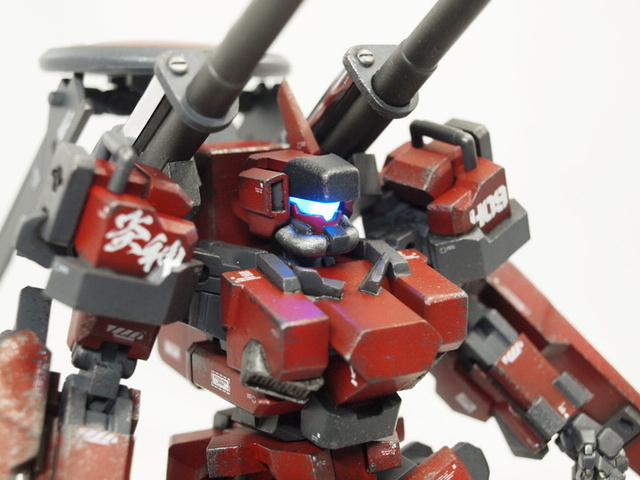 TINAMI - [モデル]AA-02F フランキスカ・ファイヤーエンジン