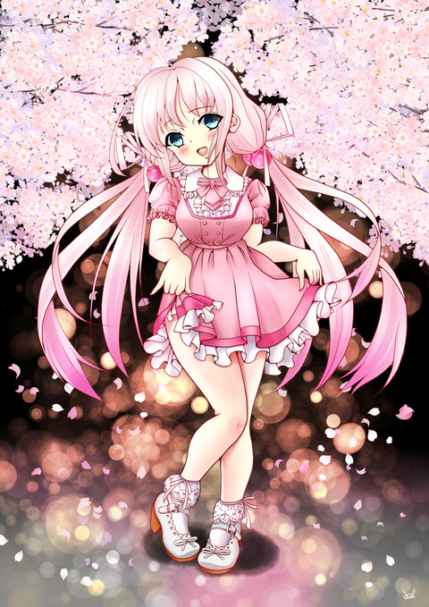 TINAMI - [イラスト]Spring has come!