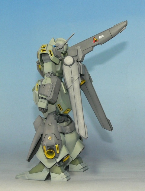 TINAMI - [モデル]バンダイHGUC 1/144 RGM-89S スタークジェガン