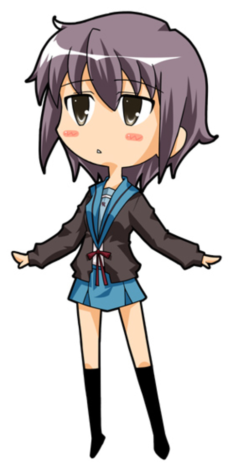 TINAMI - [イラスト]POP長門