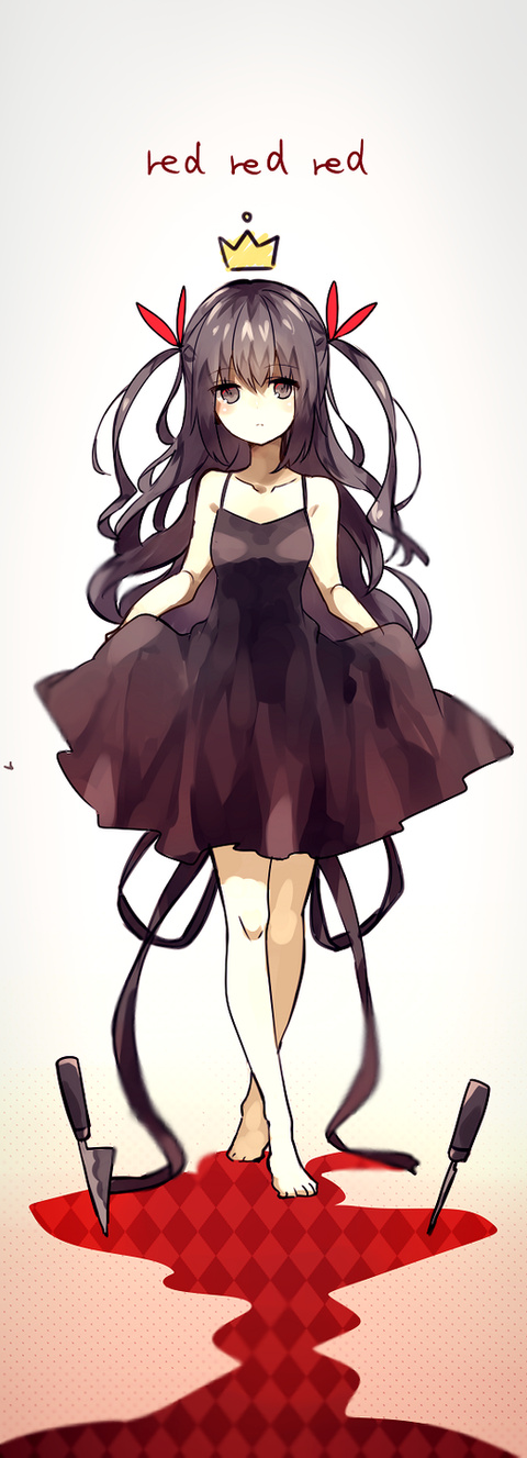 TINAMI - [イラスト]red red red