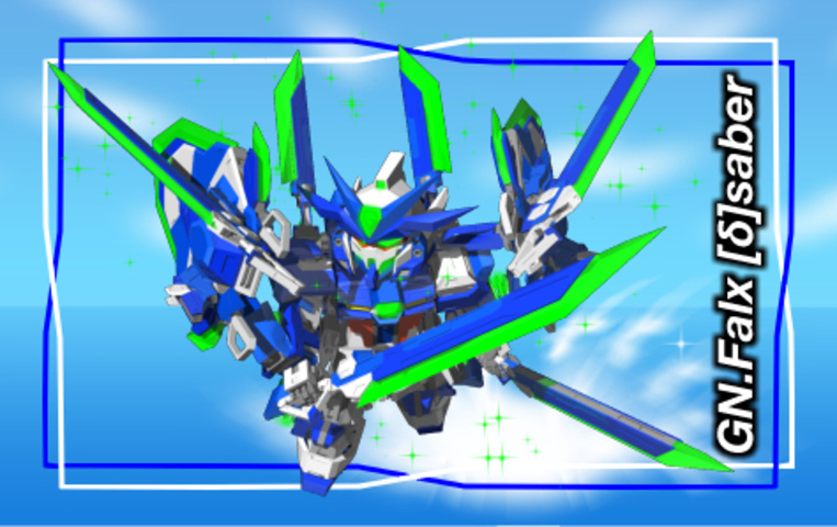 TINAMI - [イラスト]俺ガンダム GNファルクス（デルタセイバー）