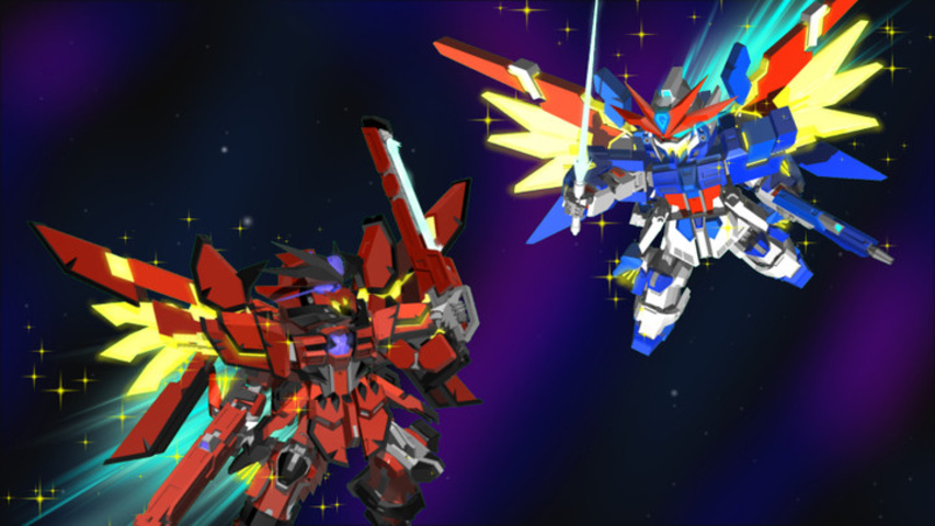 TINAMI - [イラスト]俺ガンダム ファルクスVSリベルファルクス