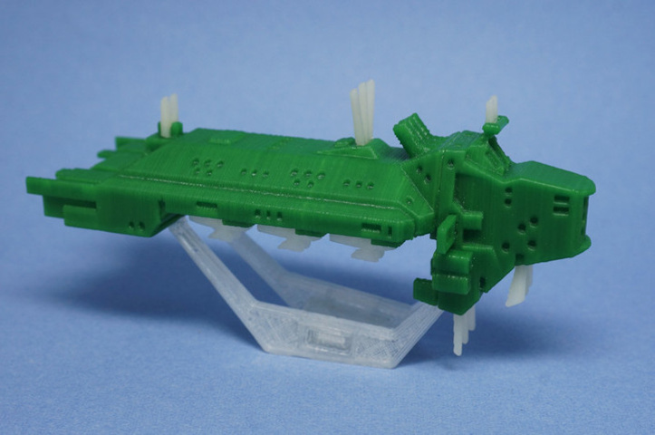 TINAMI - [モデル]SD同盟空母