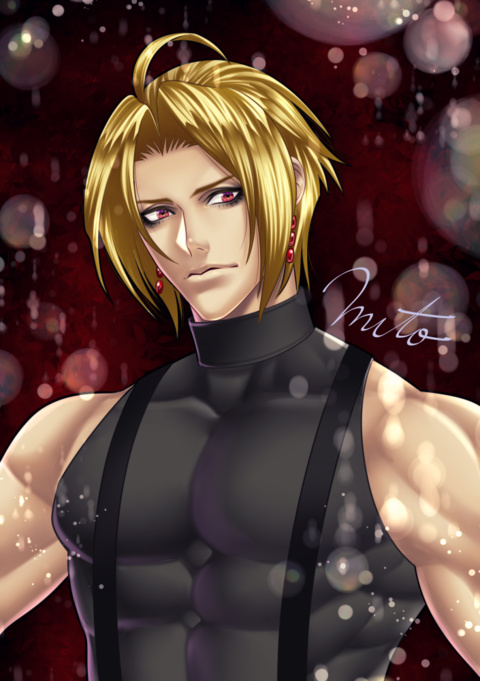 TINAMI - [イラスト]【KOF】アーデルハイド・バーンシュタイン