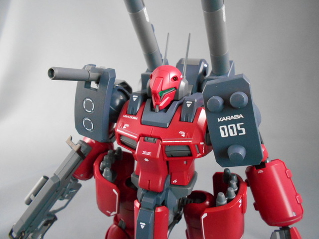 TINAMI - [モデル]RE/100 ガンキャノン・ディテクター（Z-MSV版）