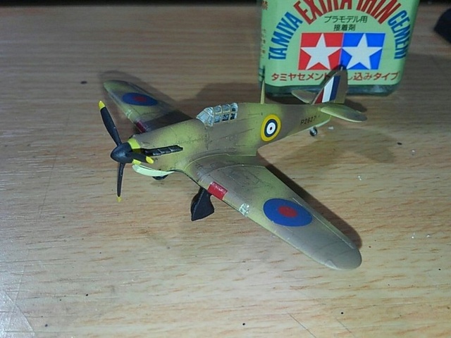 TINAMI - [モデル]SWEET 1/144 ホーカーハリケーンMk-1 トロピカルタイプ