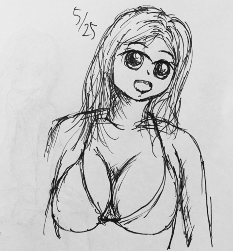 TINAMI - [イラスト]5分スケッチ 18/5/25