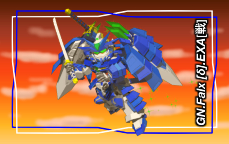 TINAMI - [イラスト]俺ガンダム GNファルクス（デルタ）EXA[戦]