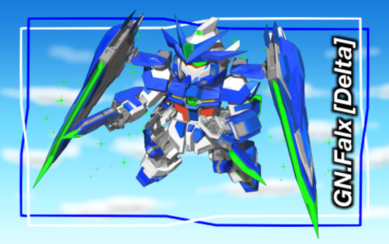 TINAMI - [イラスト]俺ガンダム GNファルクス（デルタ）