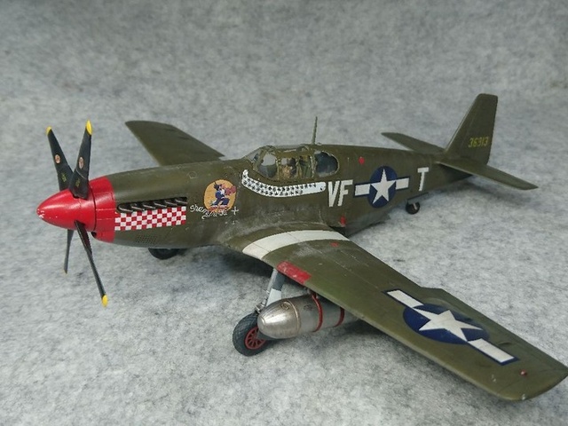 TINAMI - [モデル]P-51B マスタング タミヤ1/48