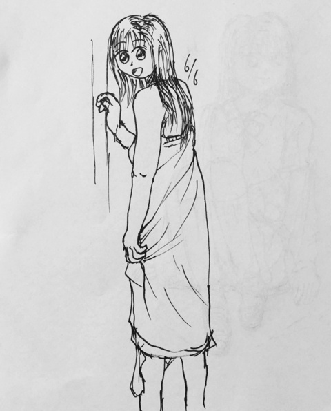 TINAMI - [イラスト]5分スケッチ 18/6/6