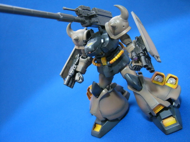 TINAMI - [モデル]俺MSV MS-07H‐5～7