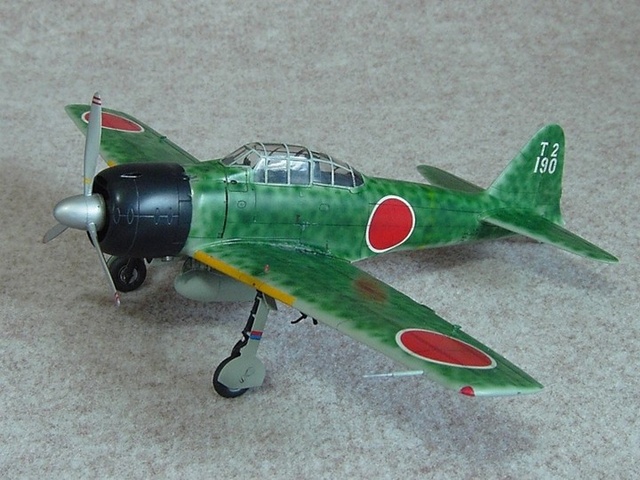 TINAMI - [モデル]1:48 零戦32型