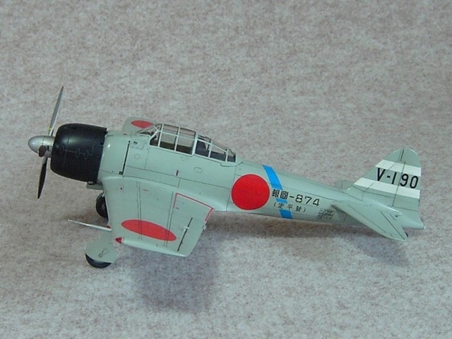 TINAMI - [モデル]1:48零戦32型