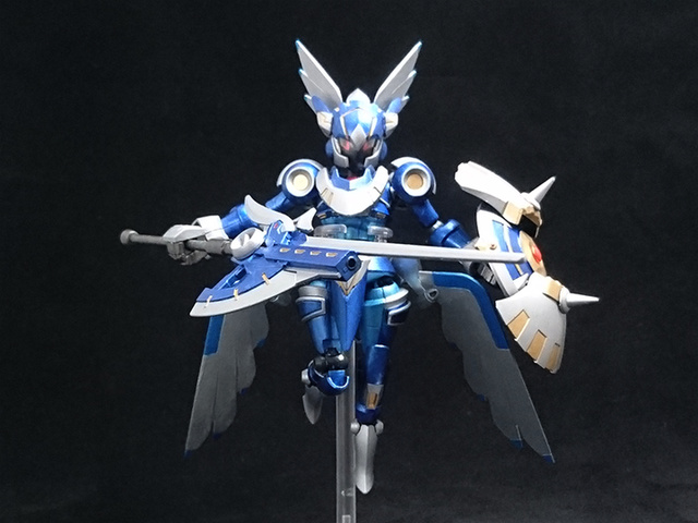 TINAMI - [モデル]LBX改造「ヴァルキューレ・Eir」