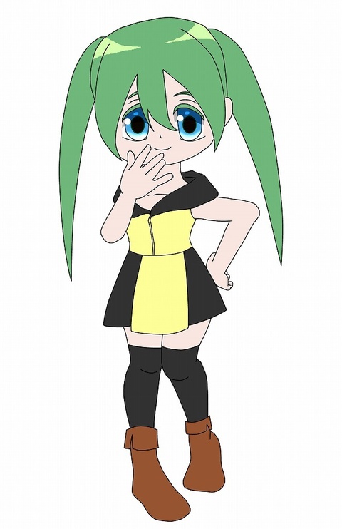 Tinami [イラスト]女の子