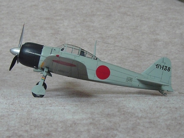 TINAMI - [モデル]1:48零戦22型