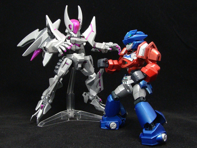 TINAMI - [モデル]LBX改造「エルシウス・プライム＆ディ・アルギュロス」