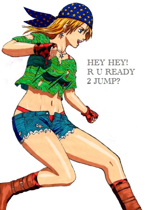 TINAMI - [イラスト]R U READY 2 JUMP?