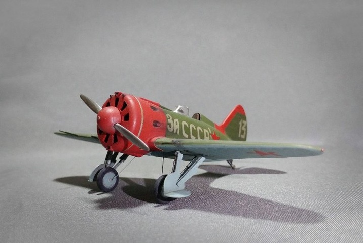 TINAMI - [モデル]Polikarpov I-16 type18