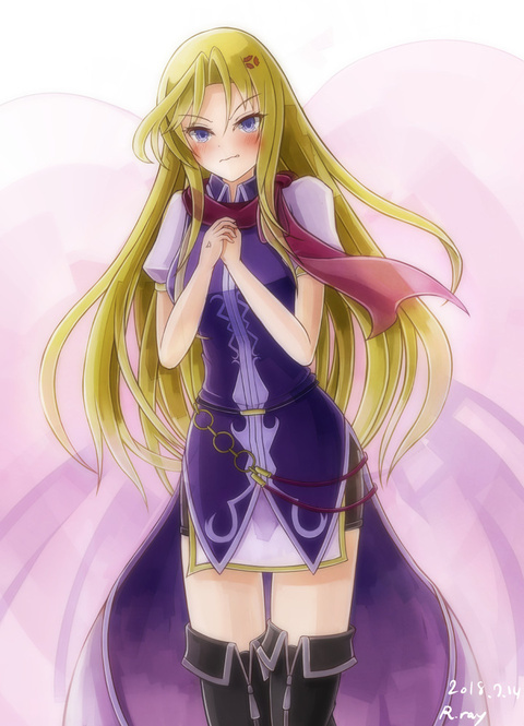 TINAMI - [イラスト]Twitterのアンケートのクライネ