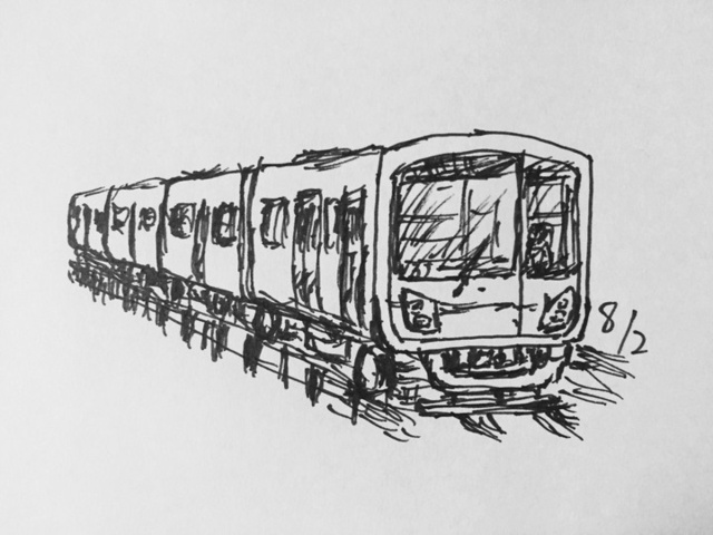 TINAMI - [イラスト]5分スケッチ 18/8/2