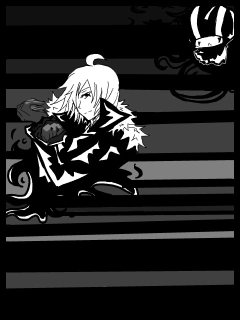 TINAMI - [イラスト]先輩VS後輩