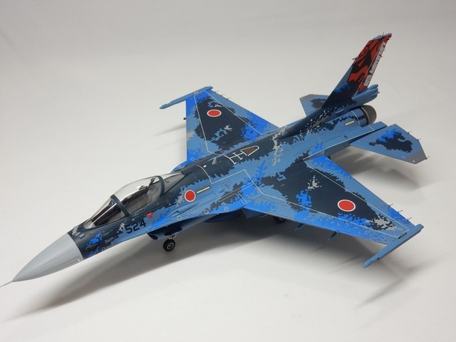 TINAMI - [モデル]F-2A 第3航空団創設60周年記念塗装機