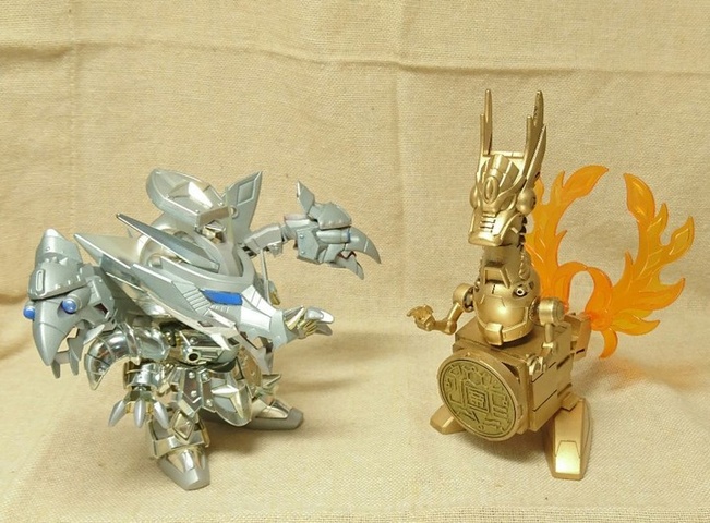 TINAMI - [モデル]SDガンダムとんとん相撲出場力士その2